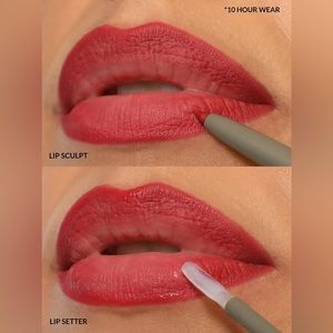 REFY | Makeup | Nib Refy Lip Sculpt In Red | Poshmark